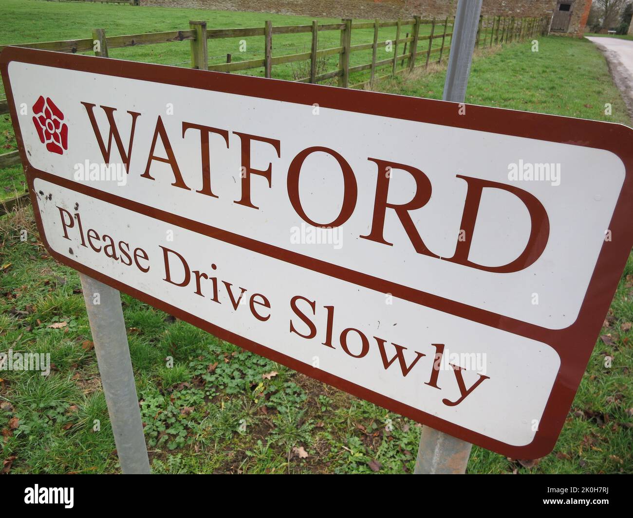 The Jurassic Way Long-distance trail. England. UK Stock Photo - Alamy