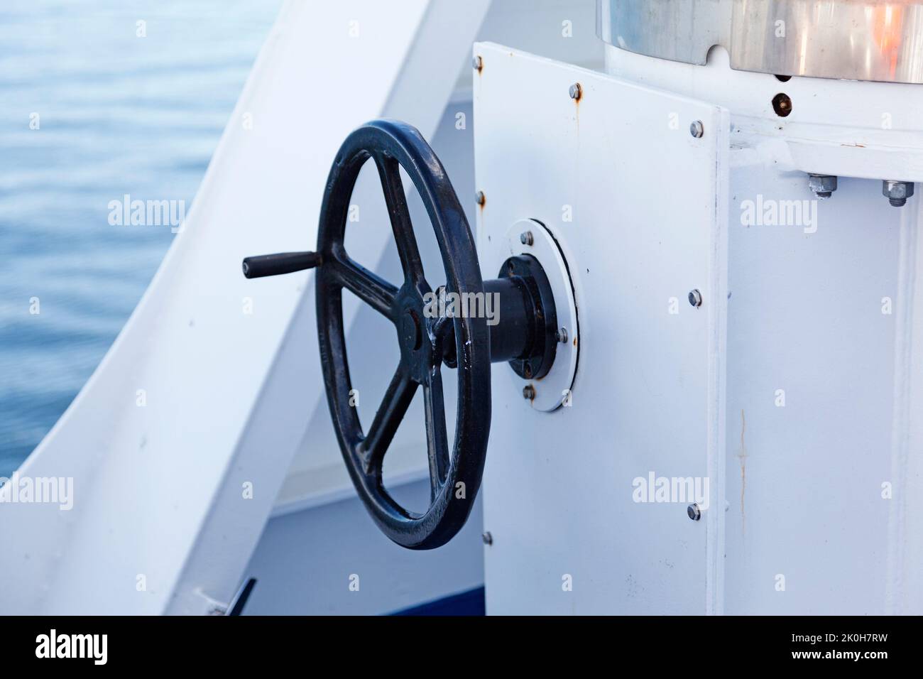 Old black metal spinning machine hi-res stock photography and images ...