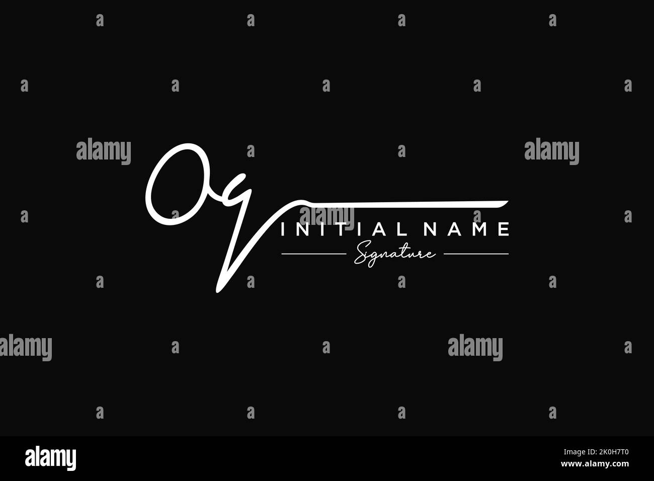 Oq logo vector vectors hi-res stock photography and images - Alamy