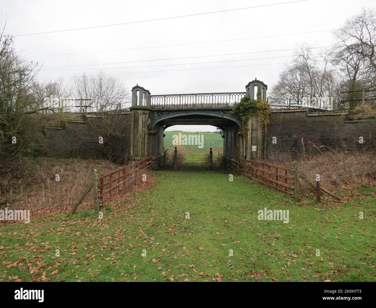 The Jurassic Way Long-distance trail. England. UK Stock Photo - Alamy