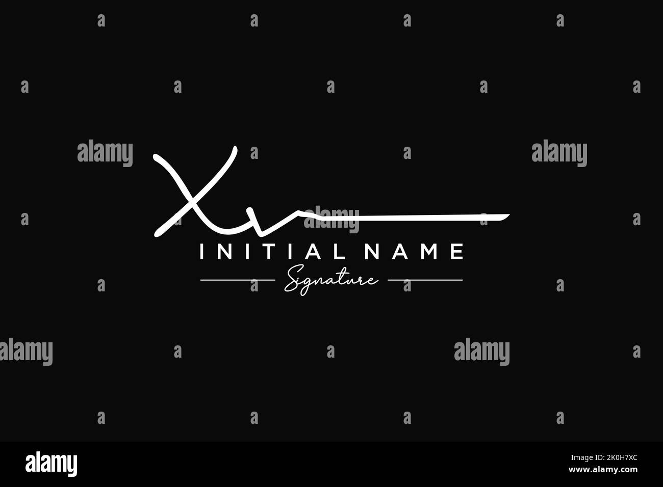 Xv alphabet hi-res stock photography and images - Alamy