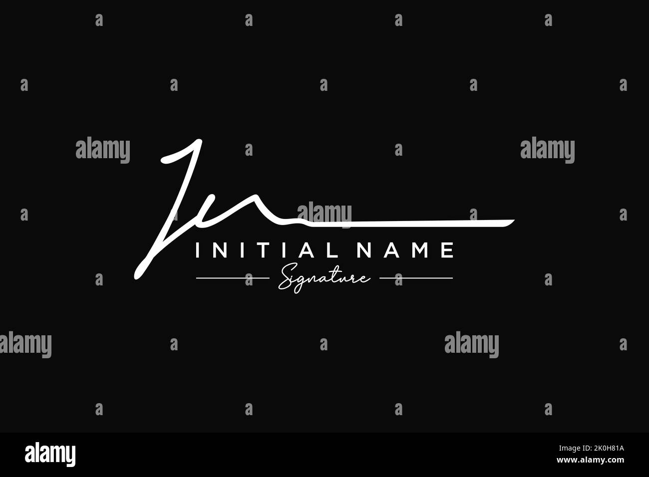 Jn signature Black and White Stock Photos & Images - Alamy