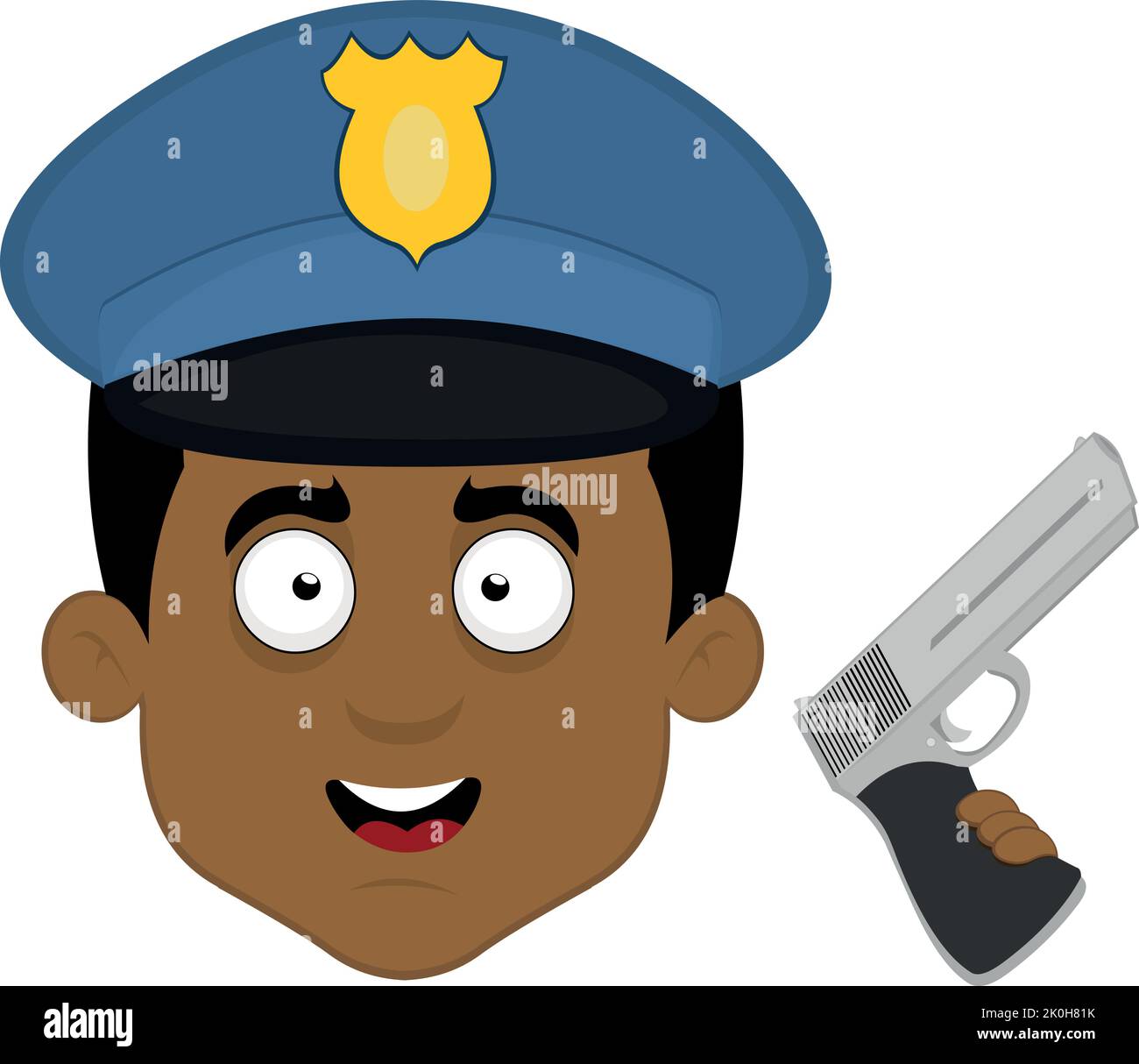 Blowgun policeman Stock Vector Images - Alamy Blowgun policeman Stock Vector Images - Alamy