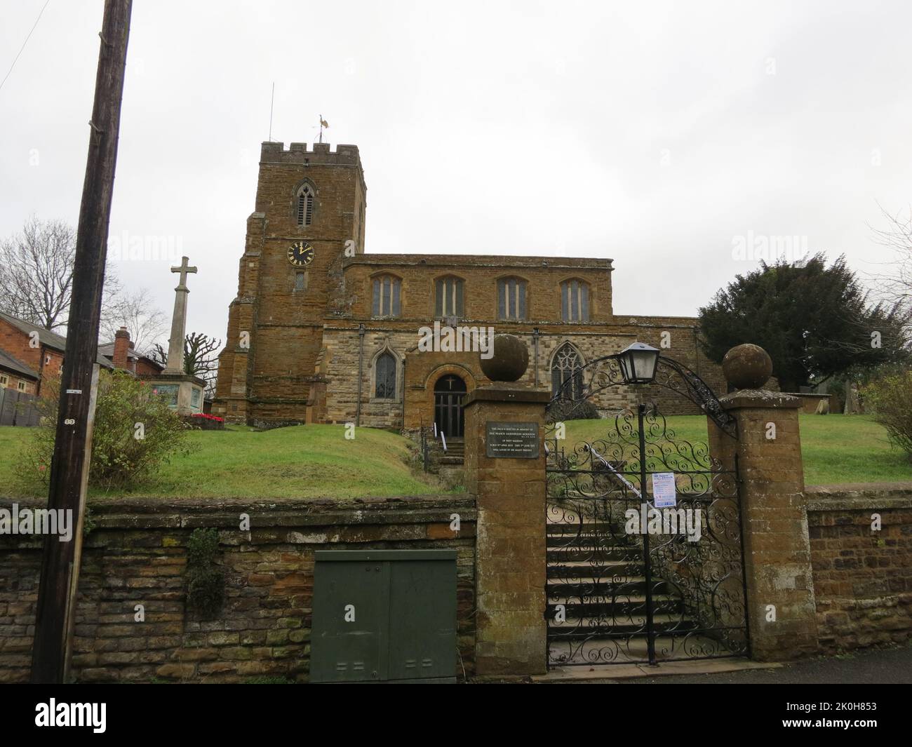 The Jurassic Way Long-distance trail. England. UK Stock Photo - Alamy