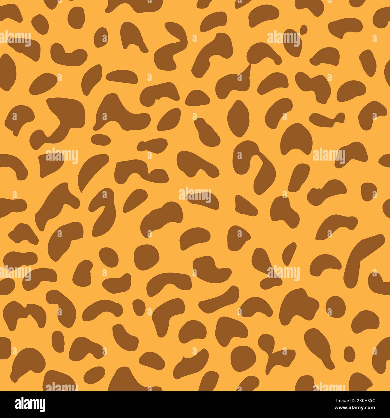 Vector leopard print seamless pattern Stock Vector Image & Art - Alamy