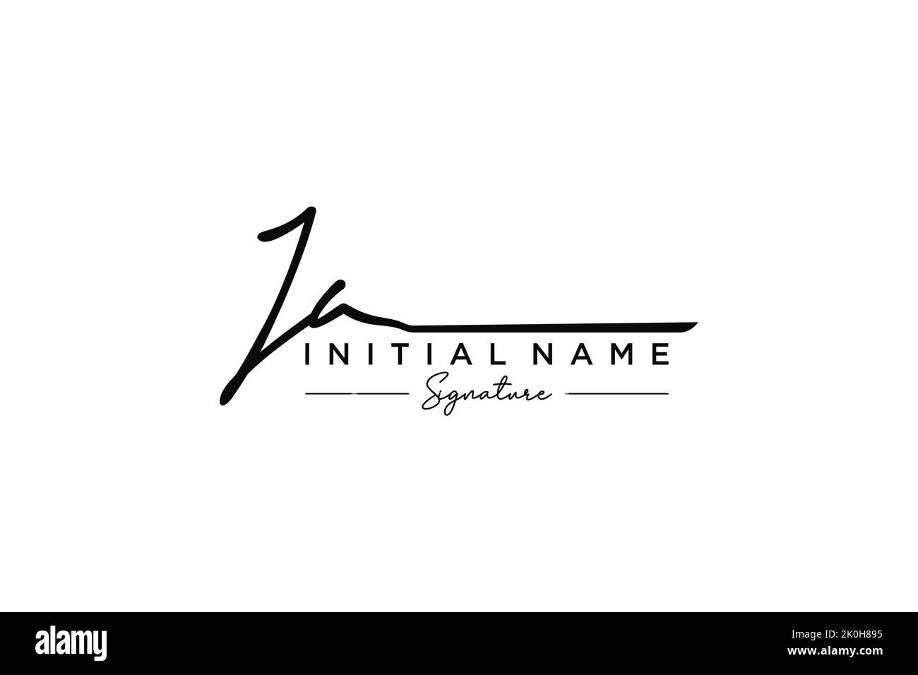 Letter ja logo Black and White Stock Photos & Images - Alamy