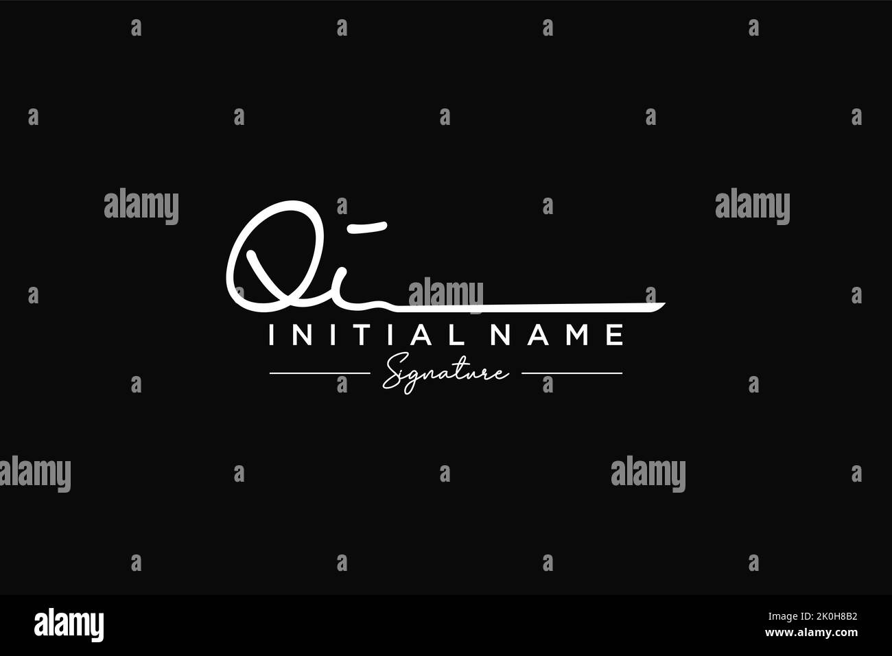 Qi logo vector vectors hi-res stock photography and images - Alamy