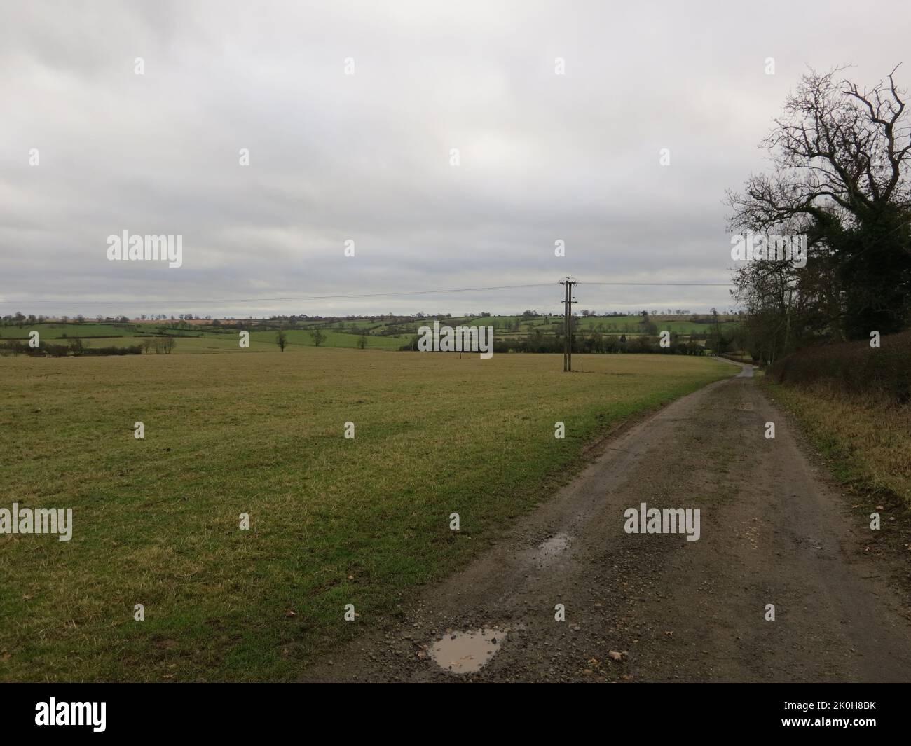 The Jurassic Way Long-distance trail. England. UK Stock Photo - Alamy