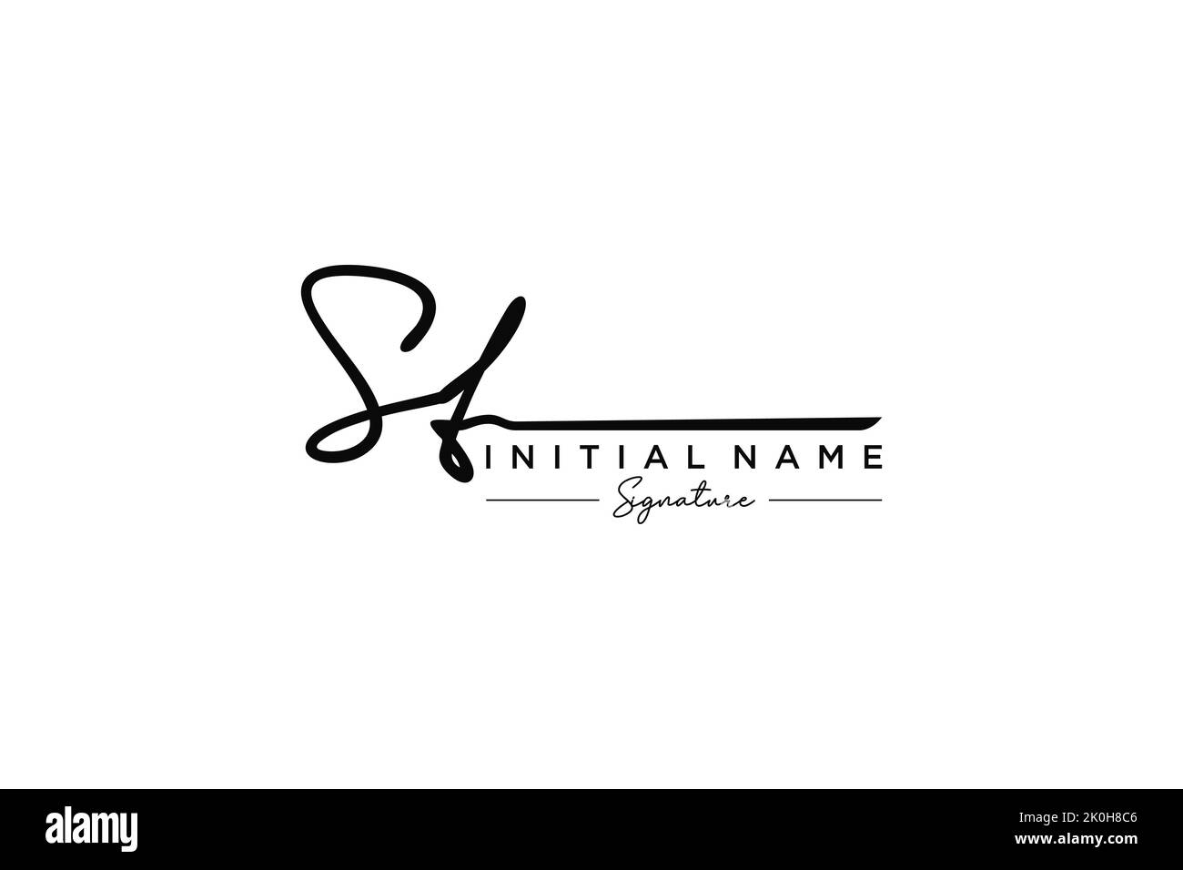 St signature hi-res stock photography and images - Alamy