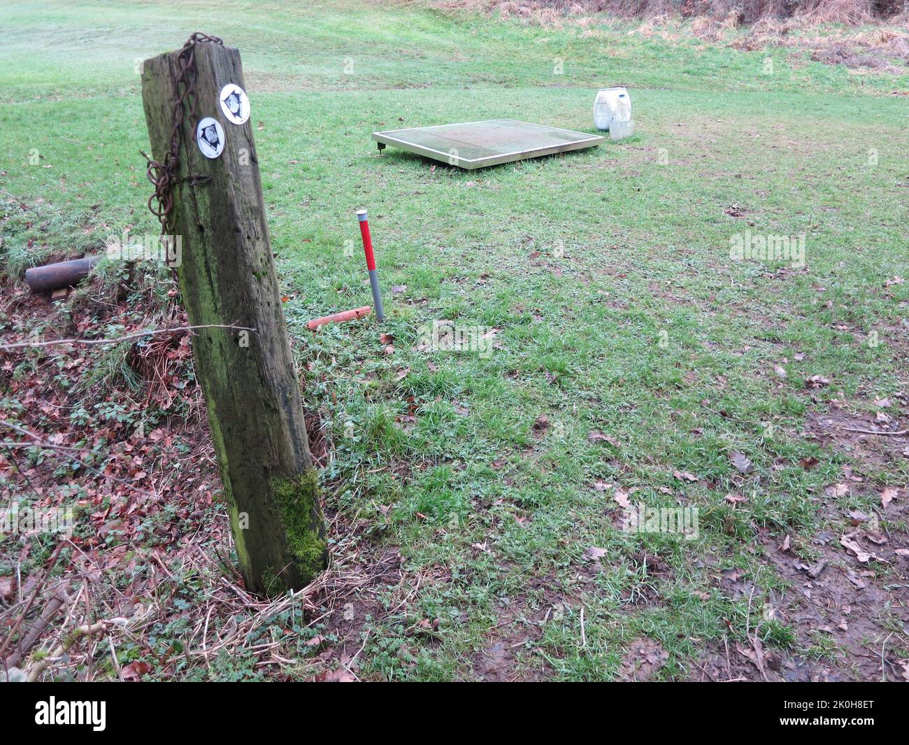 The Jurassic Way Long-distance trail. England. UK Stock Photo - Alamy