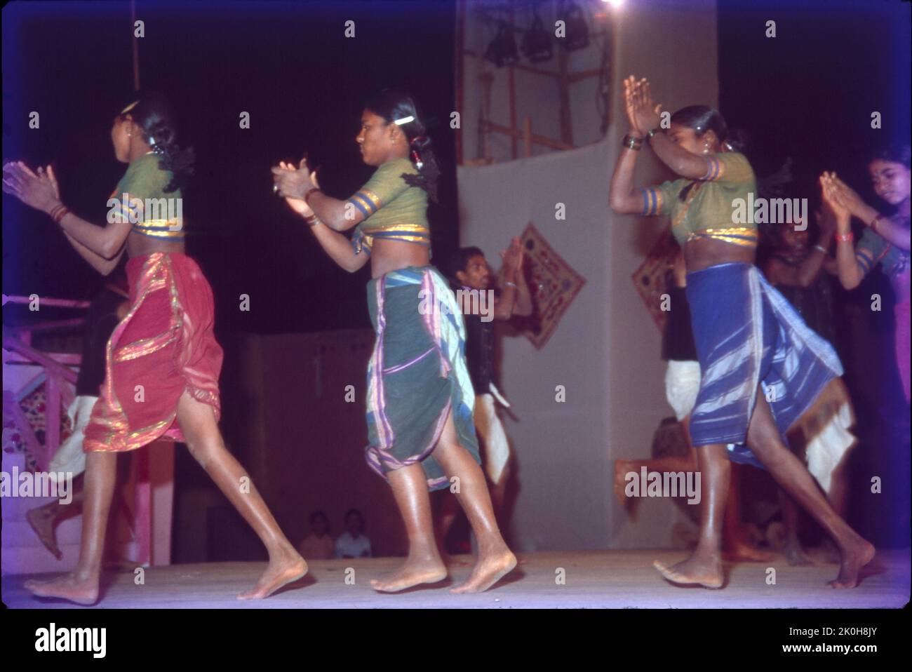 Indian folk dances hi-res stock photography and images - Alamy