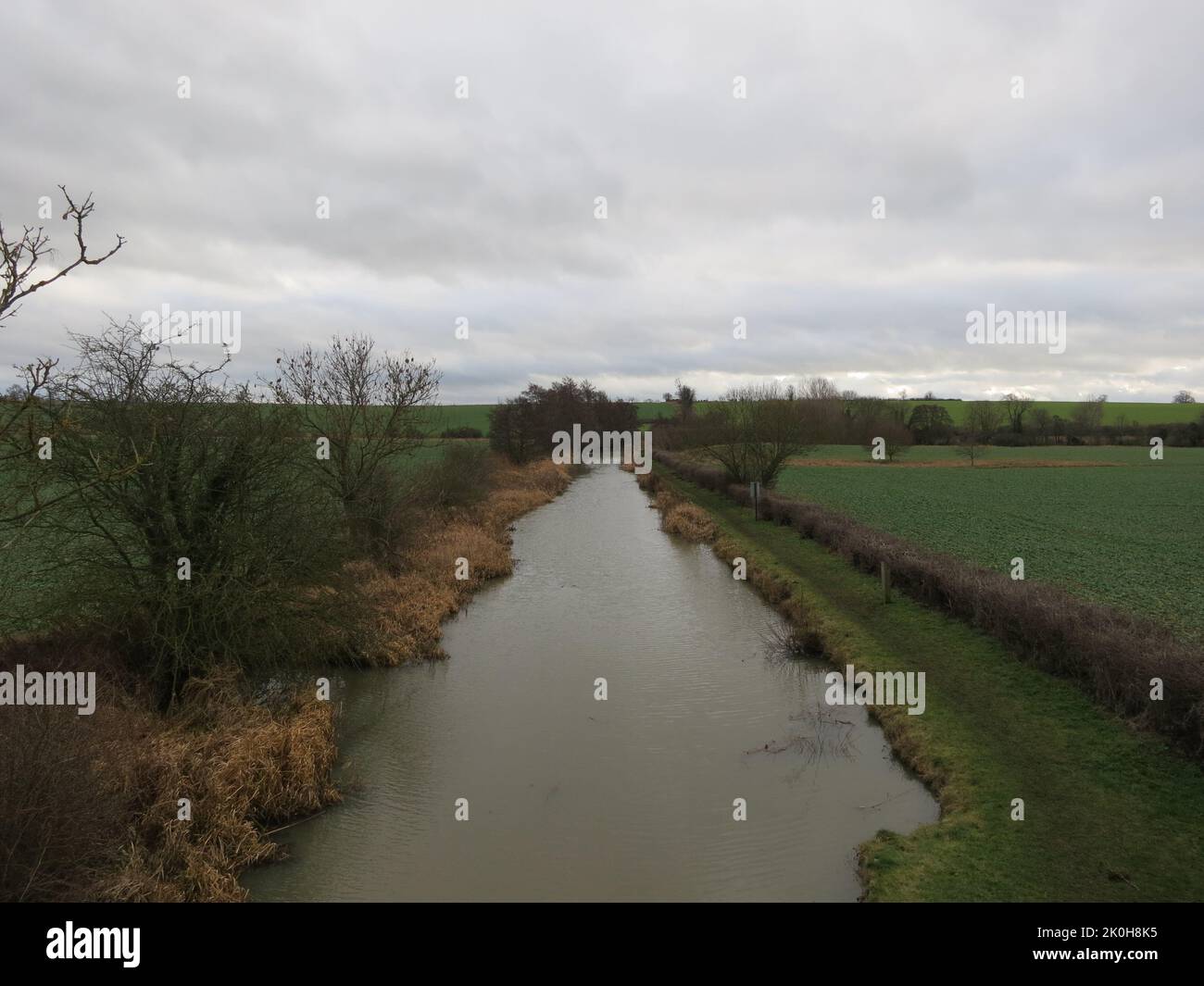 The Jurassic Way Long-distance trail. England. UK Stock Photo - Alamy