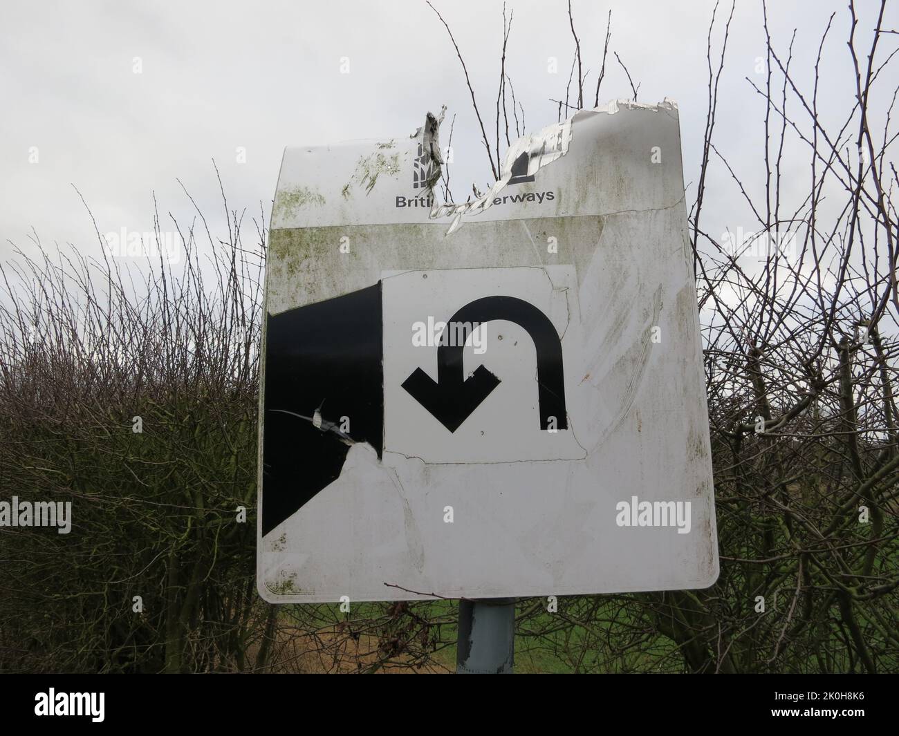 The Jurassic Way Long-distance trail. England. UK Stock Photo - Alamy
