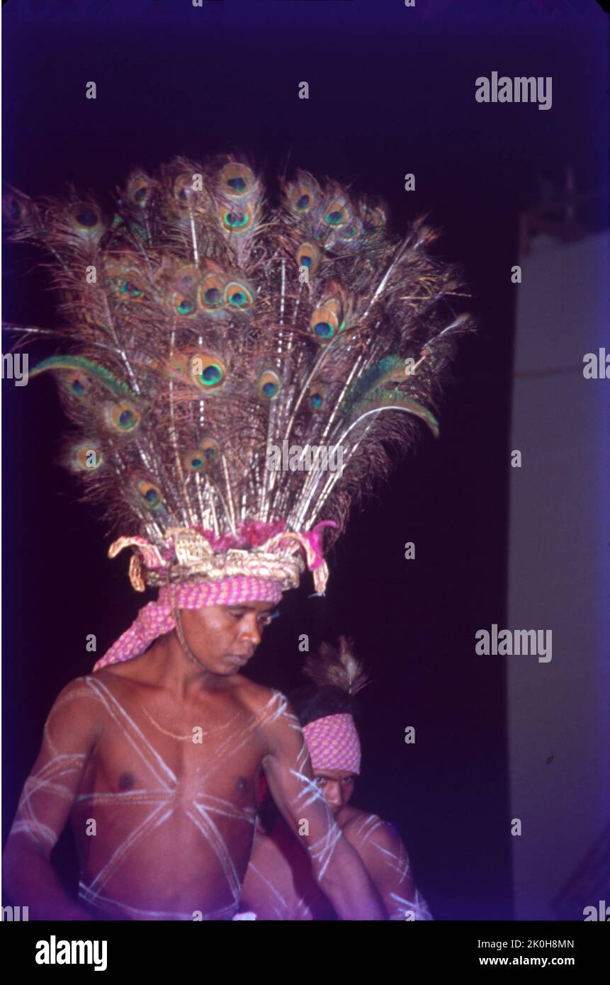 Folk Dance, Maharashtra Stock Photo - Alamy