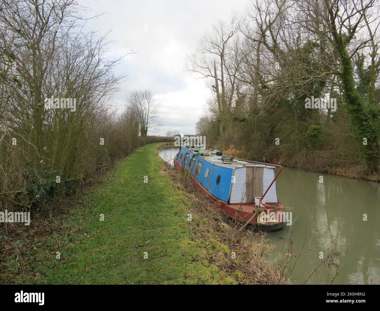 The Jurassic Way Long-distance trail. England. UK Stock Photo - Alamy