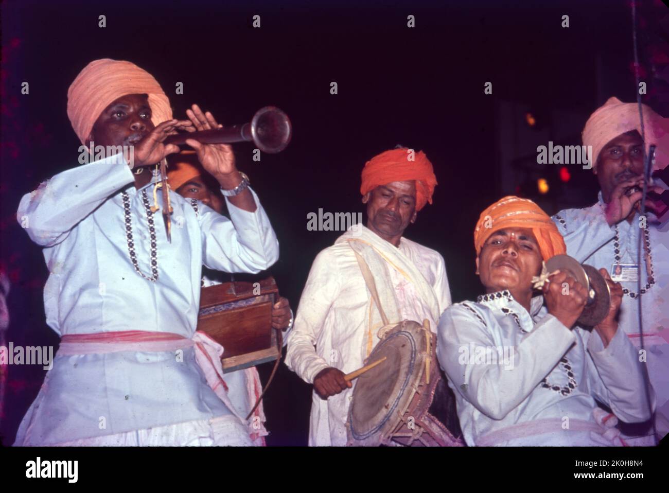 Folk instruments of maharashtra hi-res stock photography and images - Alamy