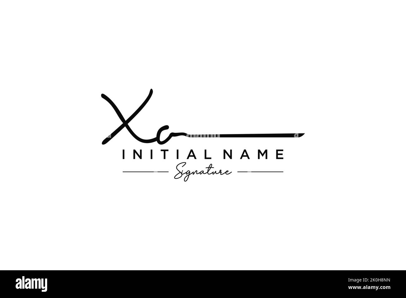 Xo letter Stock Vector Images - Alamy