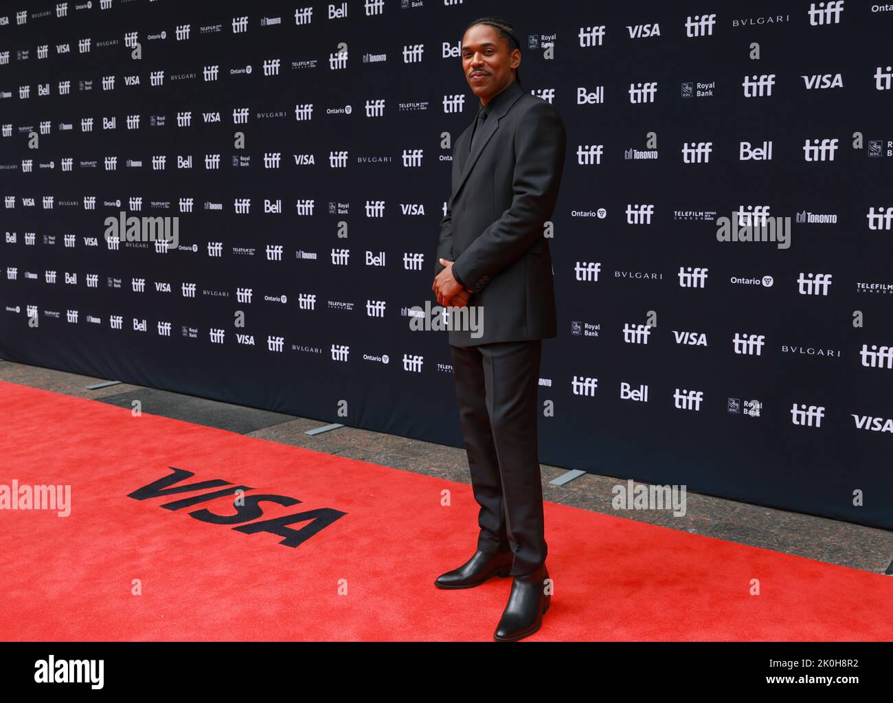 Kelvin Harrison Jr. attends the "Chevalier" Premiere during the 2022 ...