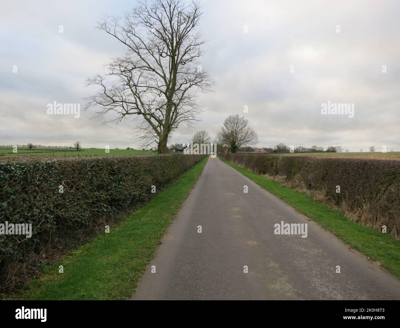 The Jurassic Way Long-distance trail. England. UK Stock Photo - Alamy