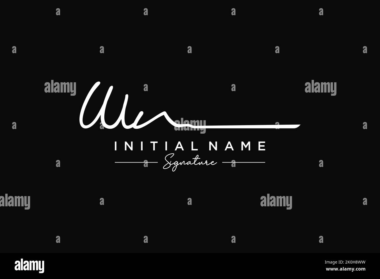 Wn logo vector vectors hi-res stock photography and images - Alamy