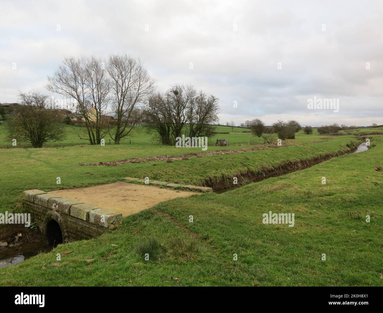 The Jurassic Way Long-distance trail. England. UK Stock Photo - Alamy