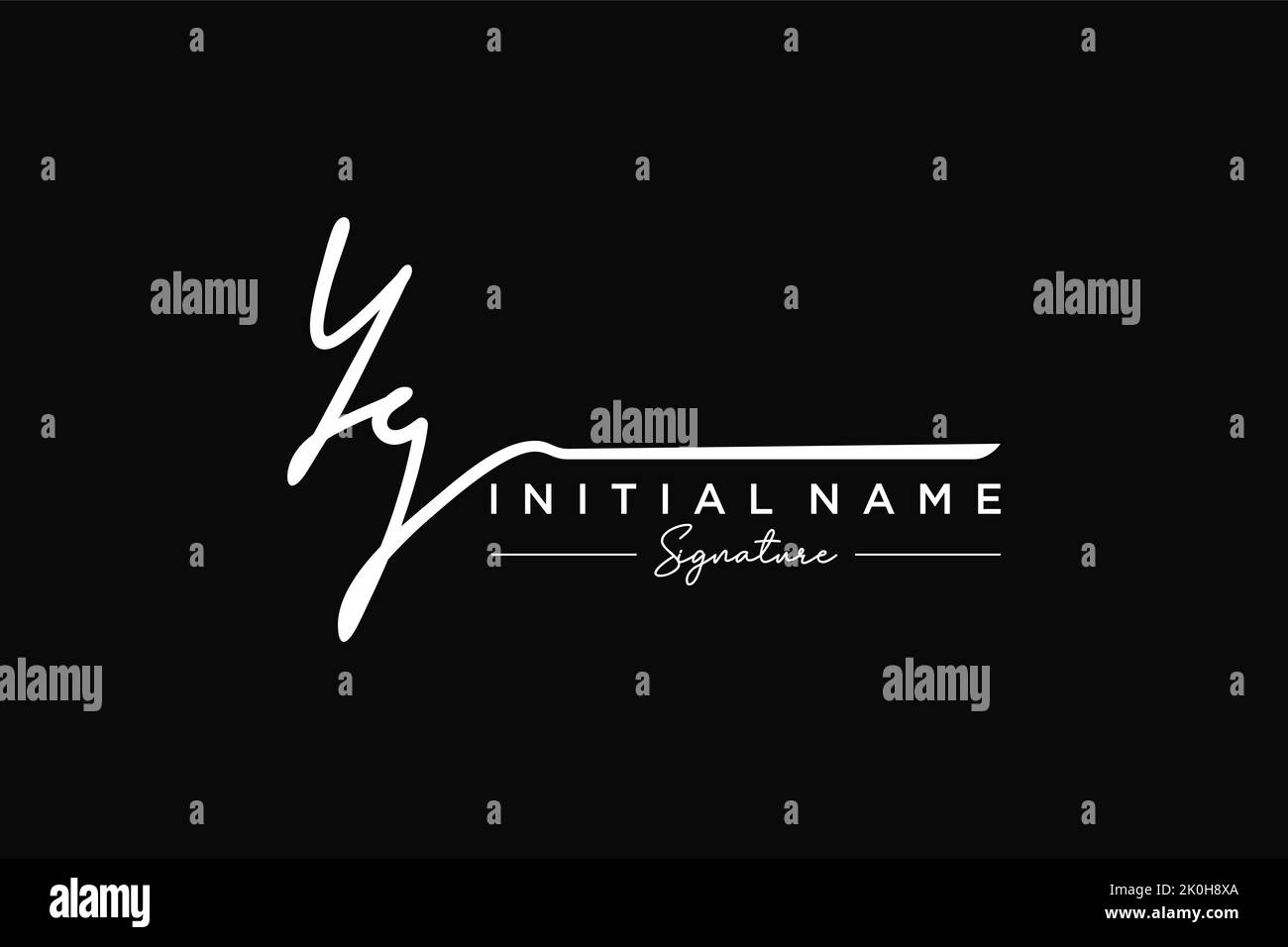 Yg Stock Vector Images - Alamy