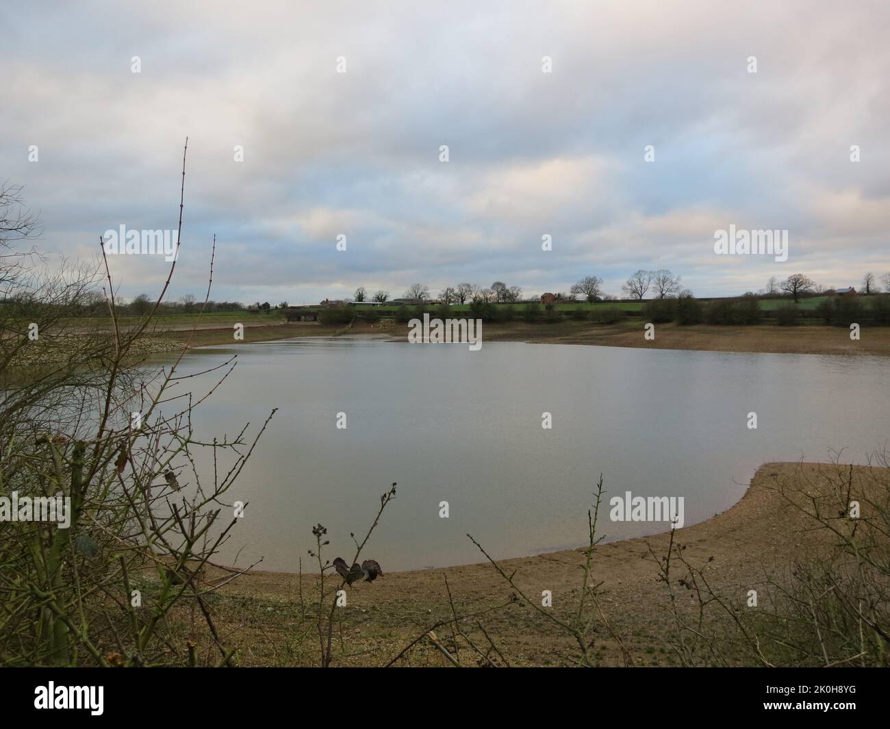 The Jurassic Way Long-distance trail. England. UK Stock Photo - Alamy