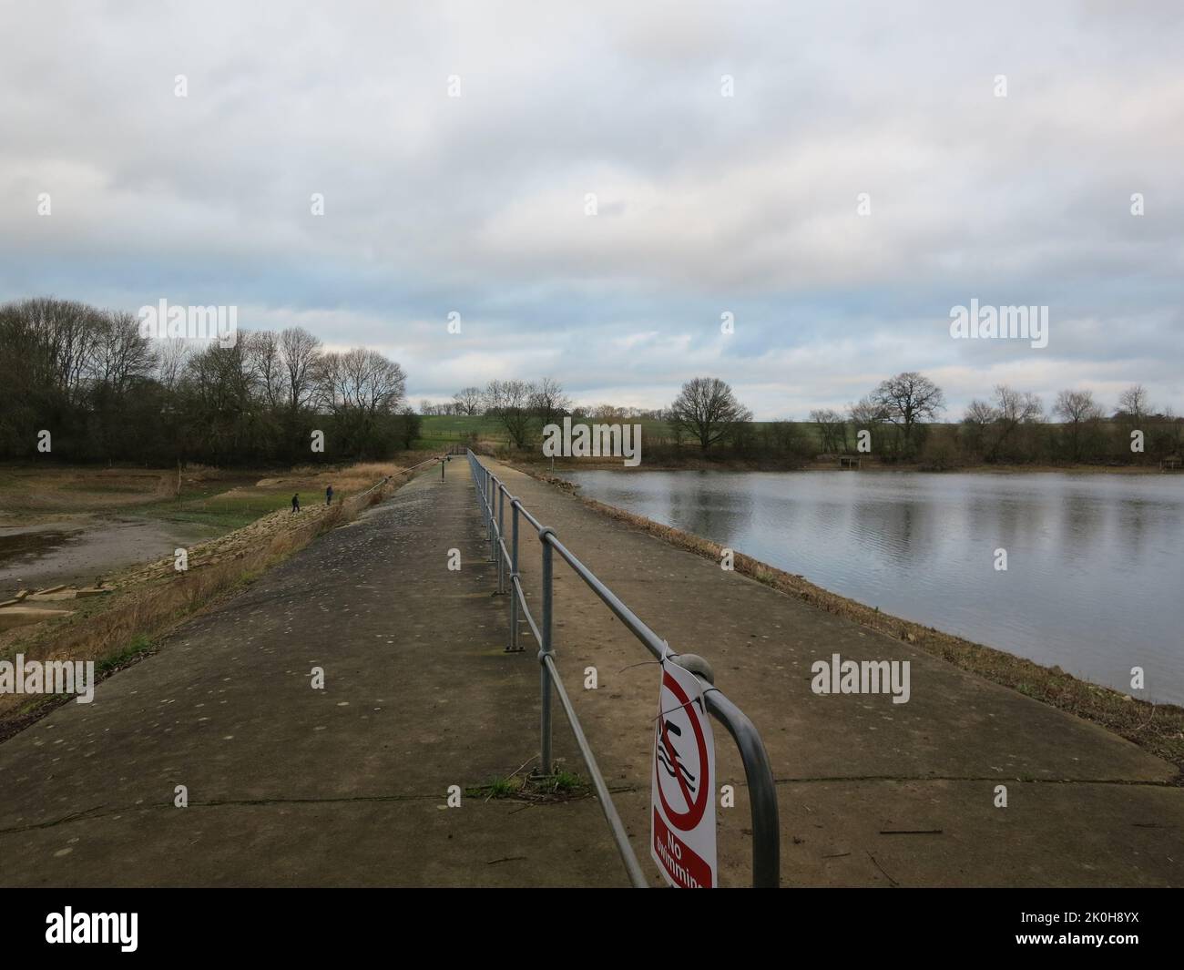The Jurassic Way Long-distance trail. England. UK Stock Photo - Alamy
