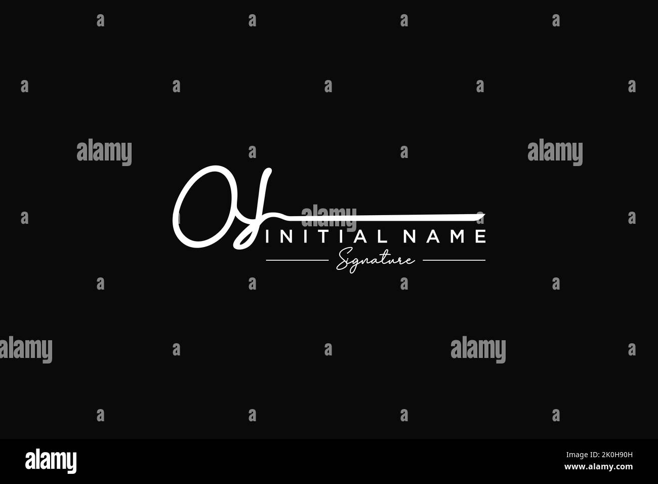 Os signature hi-res stock photography and images - Alamy