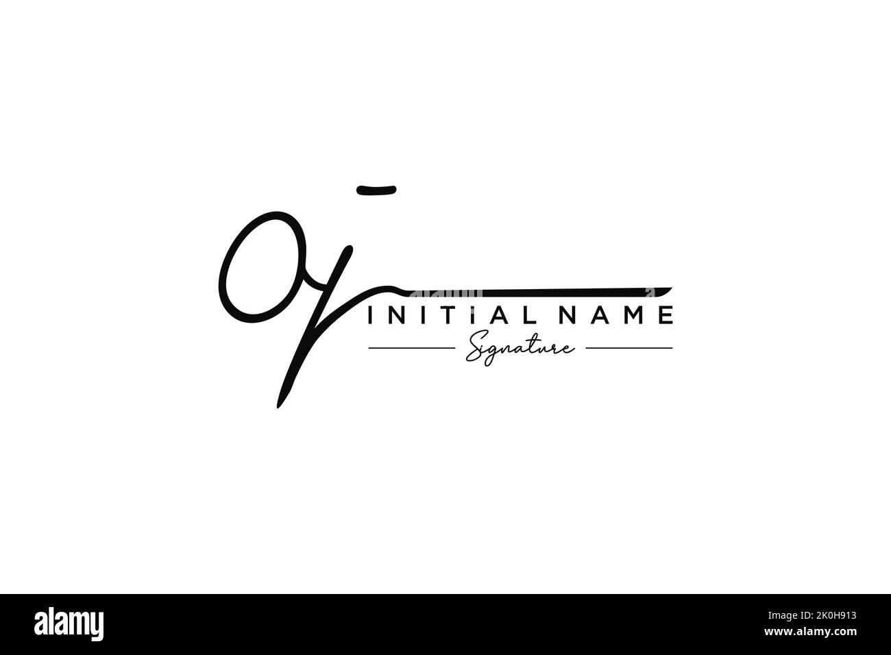 Oj signature Cut Out Stock Images & Pictures - Alamy