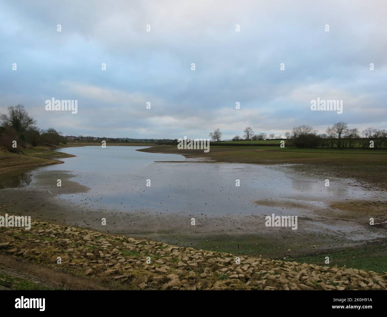 The Jurassic Way Long-distance trail. England. UK Stock Photo - Alamy