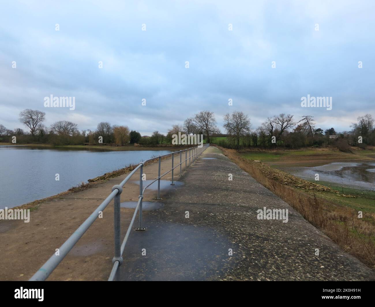 The Jurassic Way Long-distance trail. England. UK Stock Photo - Alamy