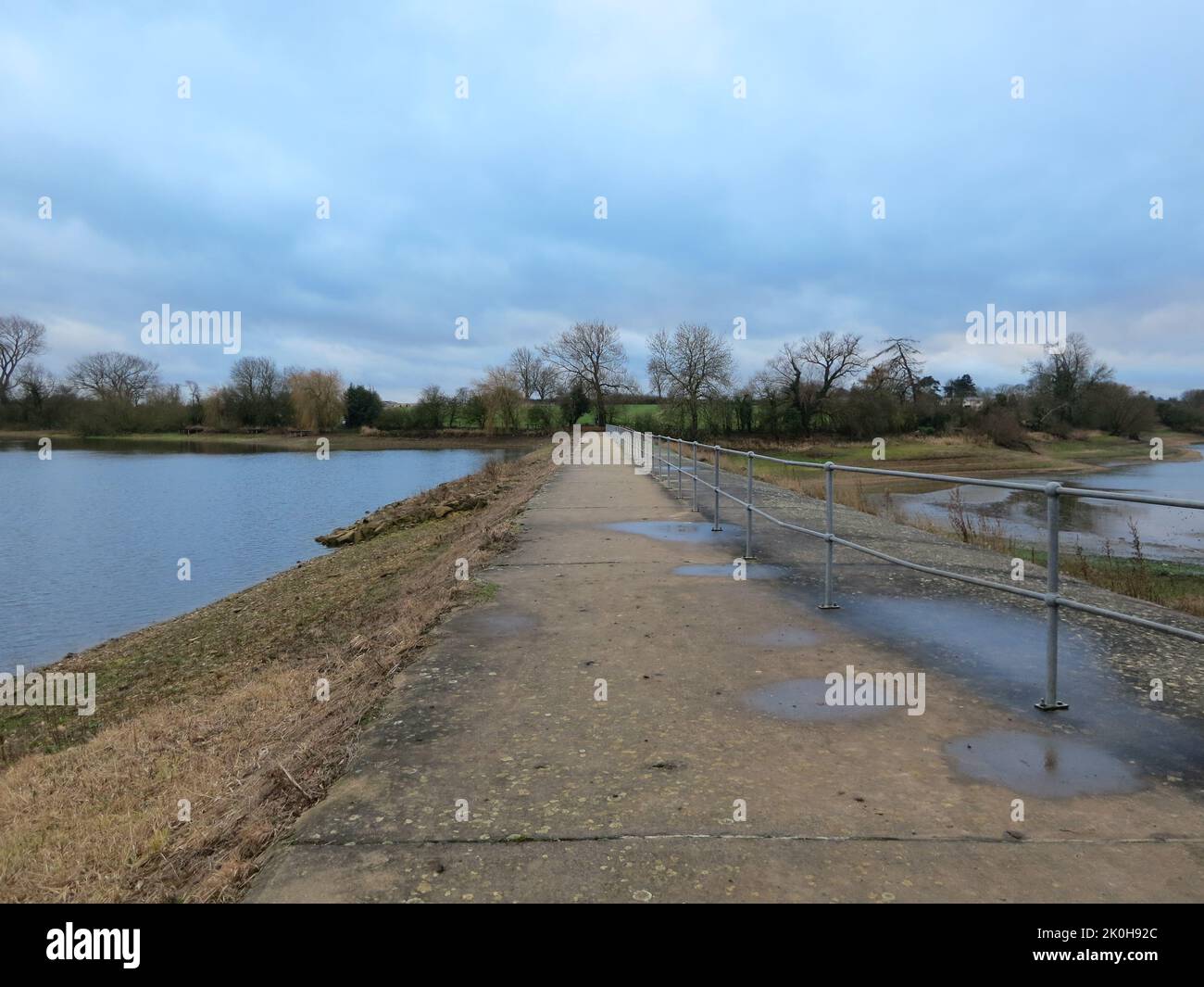 The Jurassic Way Long-distance trail. England. UK Stock Photo - Alamy