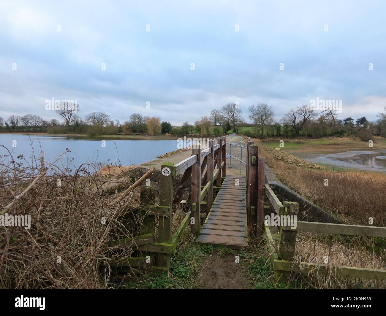 The Jurassic Way Long-distance trail. England. UK Stock Photo - Alamy