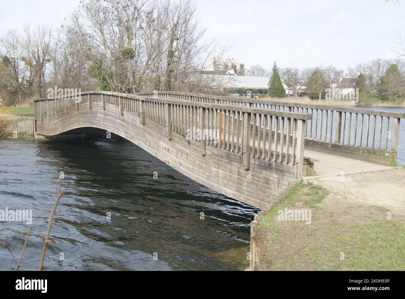 LE LAC DE VIRY CHATILLON,ESSONE,FRANCE Stock Photo - Alamy