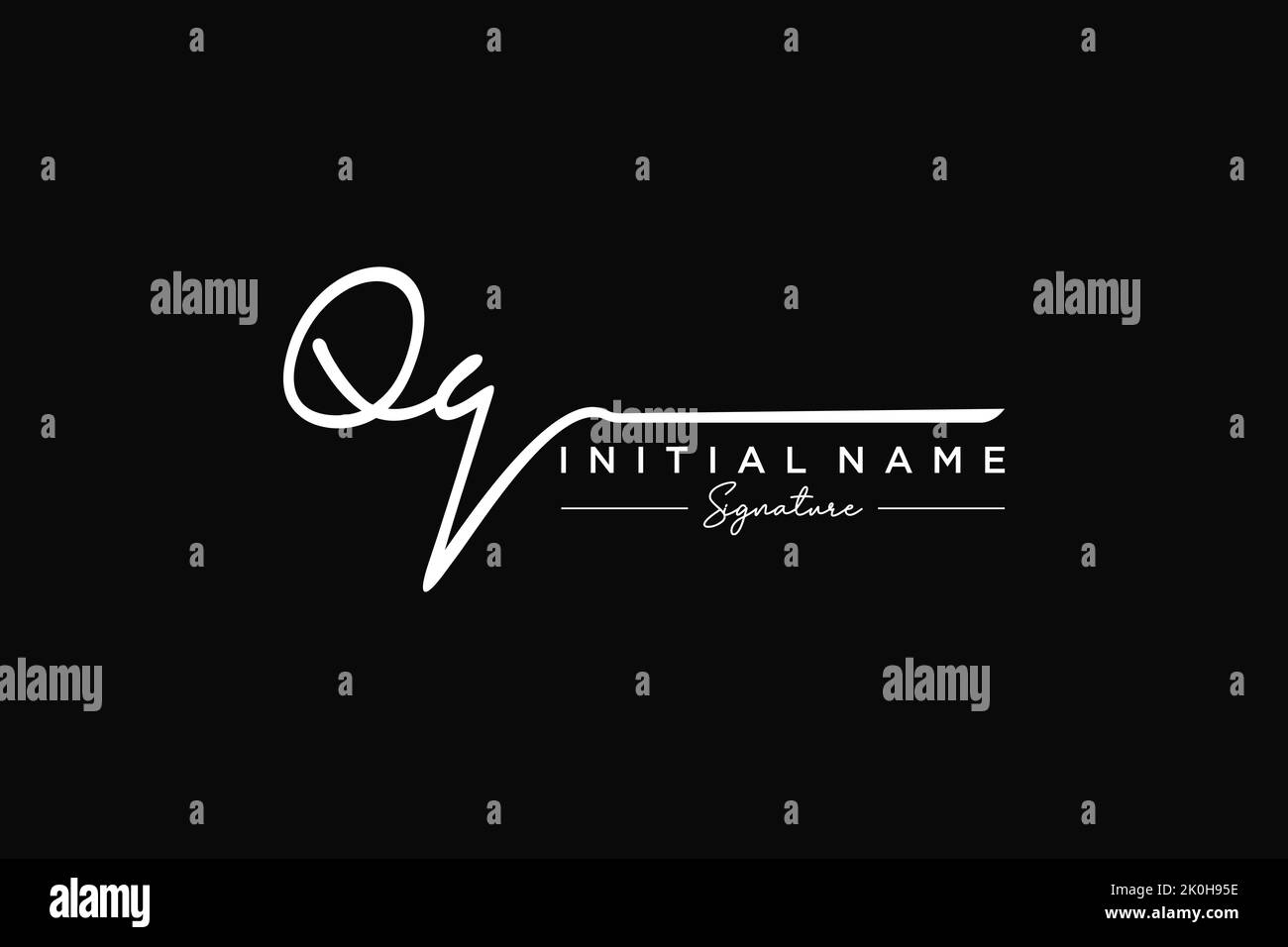 Qq emblem hi-res stock photography and images - Alamy