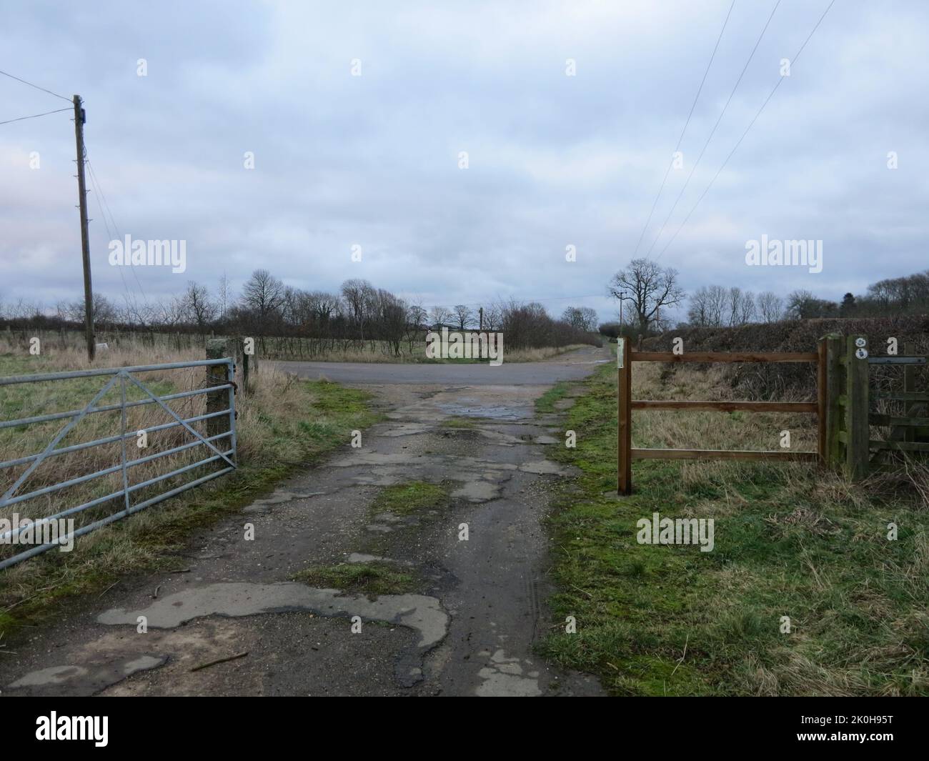 The Jurassic Way Long-distance trail. England. UK Stock Photo - Alamy