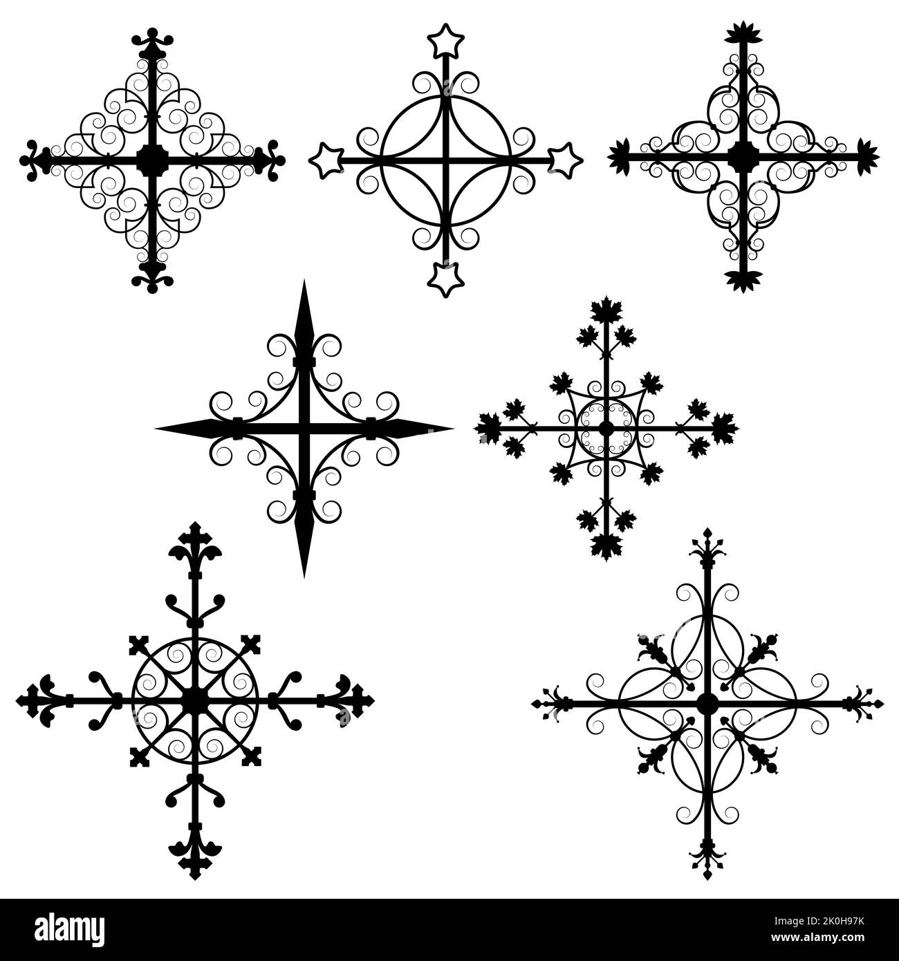 Collage patterns Cut Out Stock Images & Pictures - Alamy