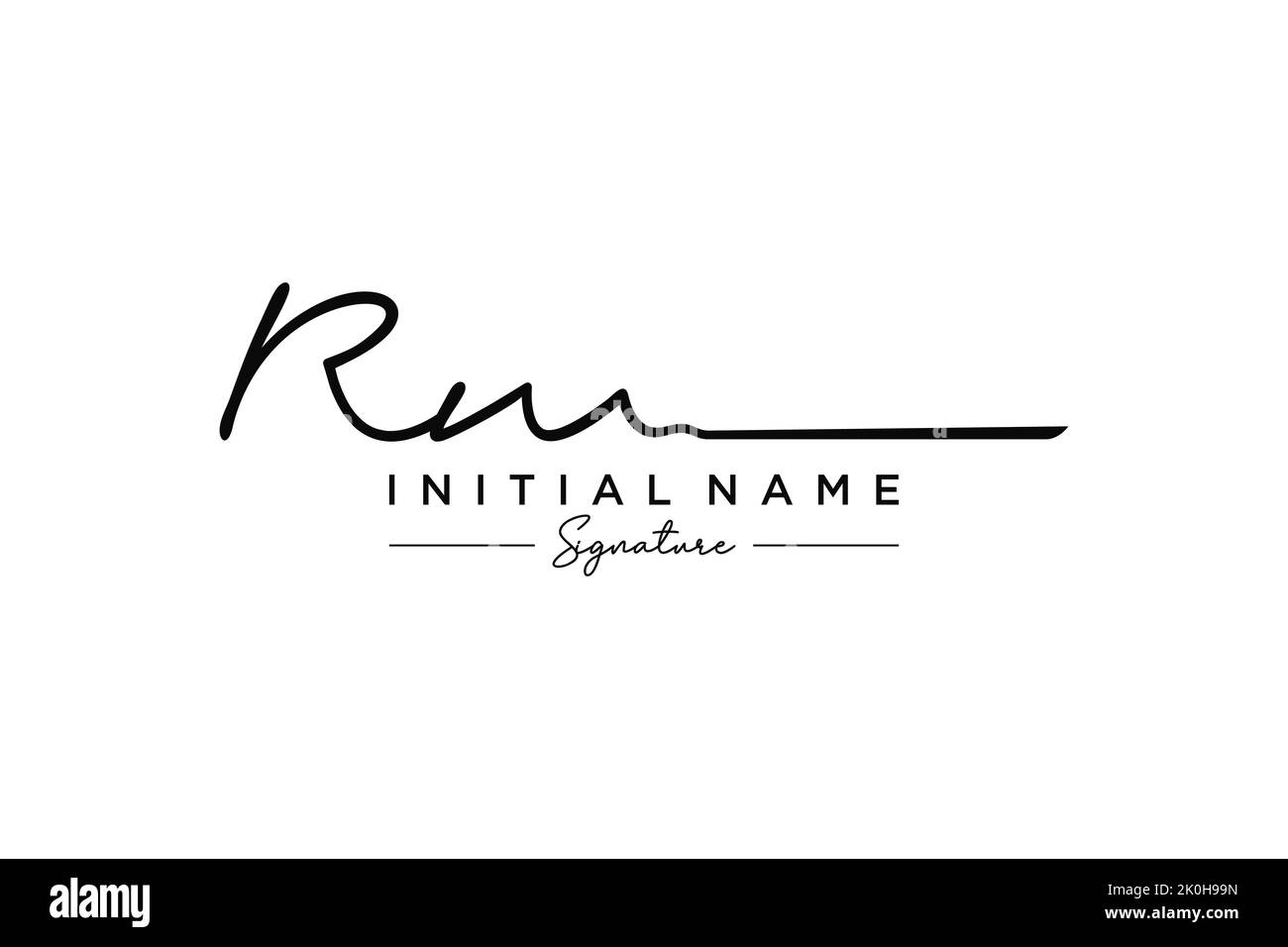 Rm signature Black and White Stock Photos & Images - Alamy