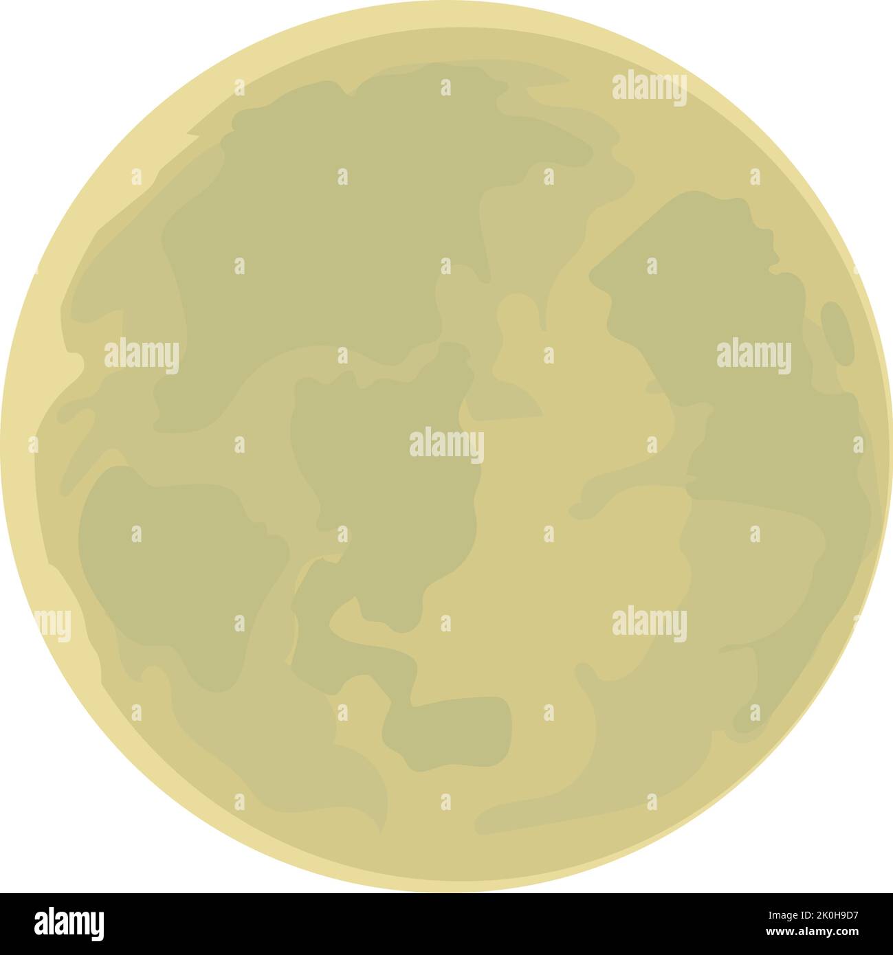 full moon icon Stock Vector Image & Art - Alamy