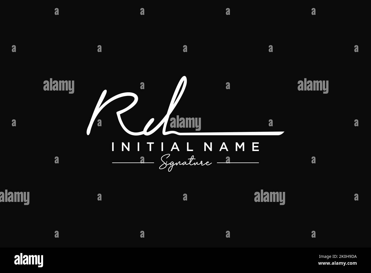 Rd signature Black and White Stock Photos & Images - Alamy