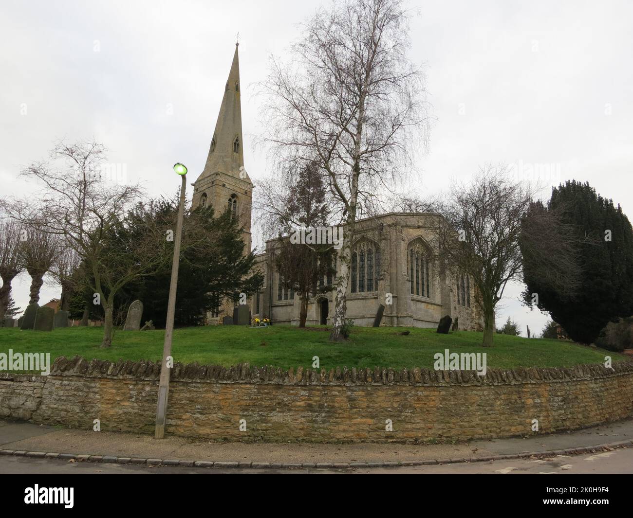 The Jurassic Way Long-distance trail. England. UK Stock Photo - Alamy