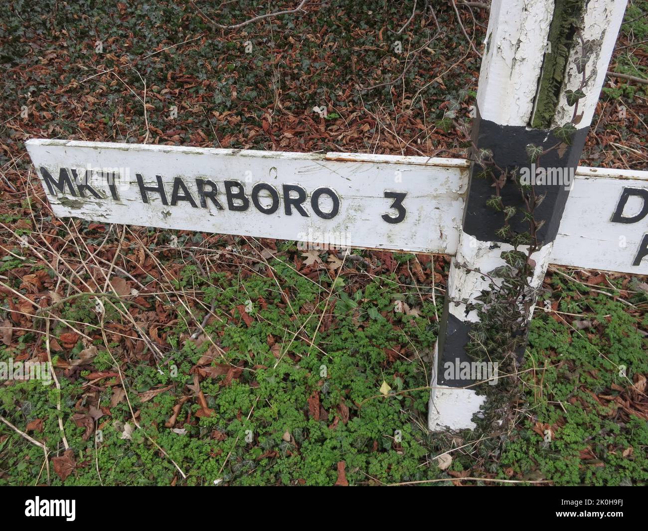 The Jurassic Way Long-distance trail. England. UK Stock Photo - Alamy