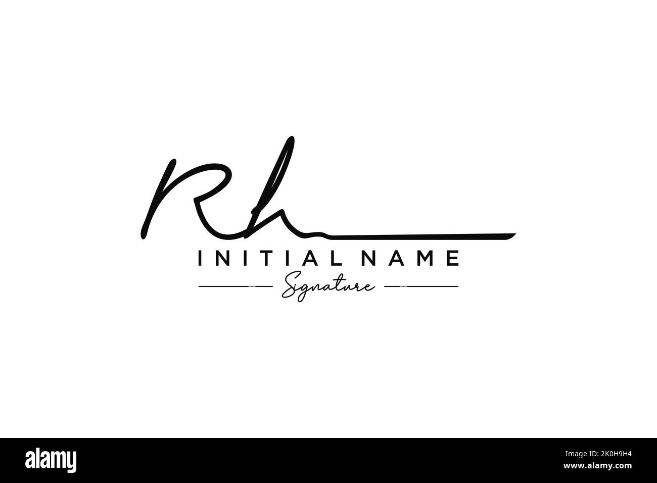 Rh logo Cut Out Stock Images & Pictures - Alamy