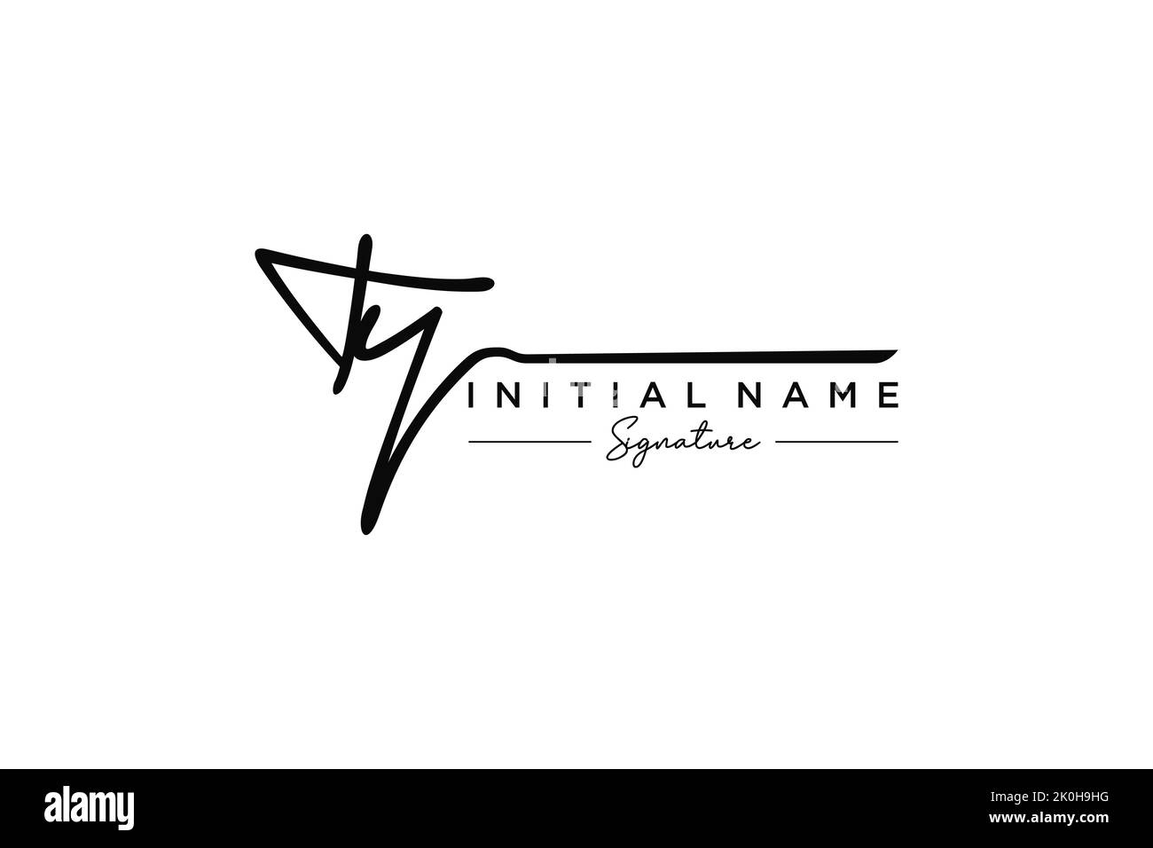 Letter ty logo Cut Out Stock Images & Pictures - Alamy