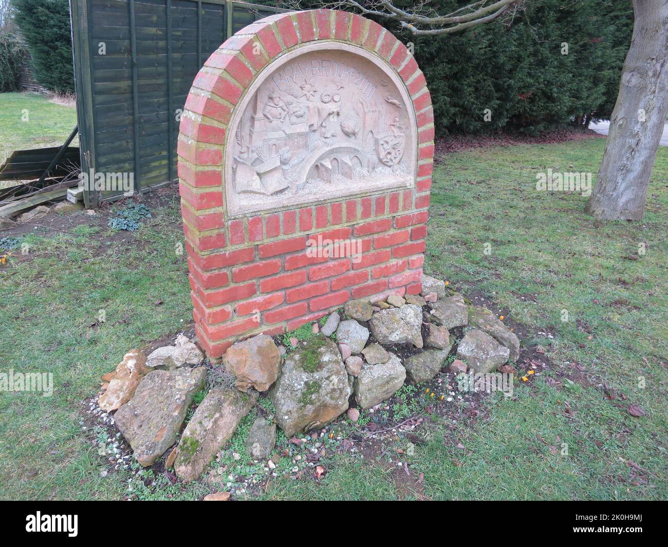 The Jurassic Way Long-distance trail. England. UK Stock Photo - Alamy