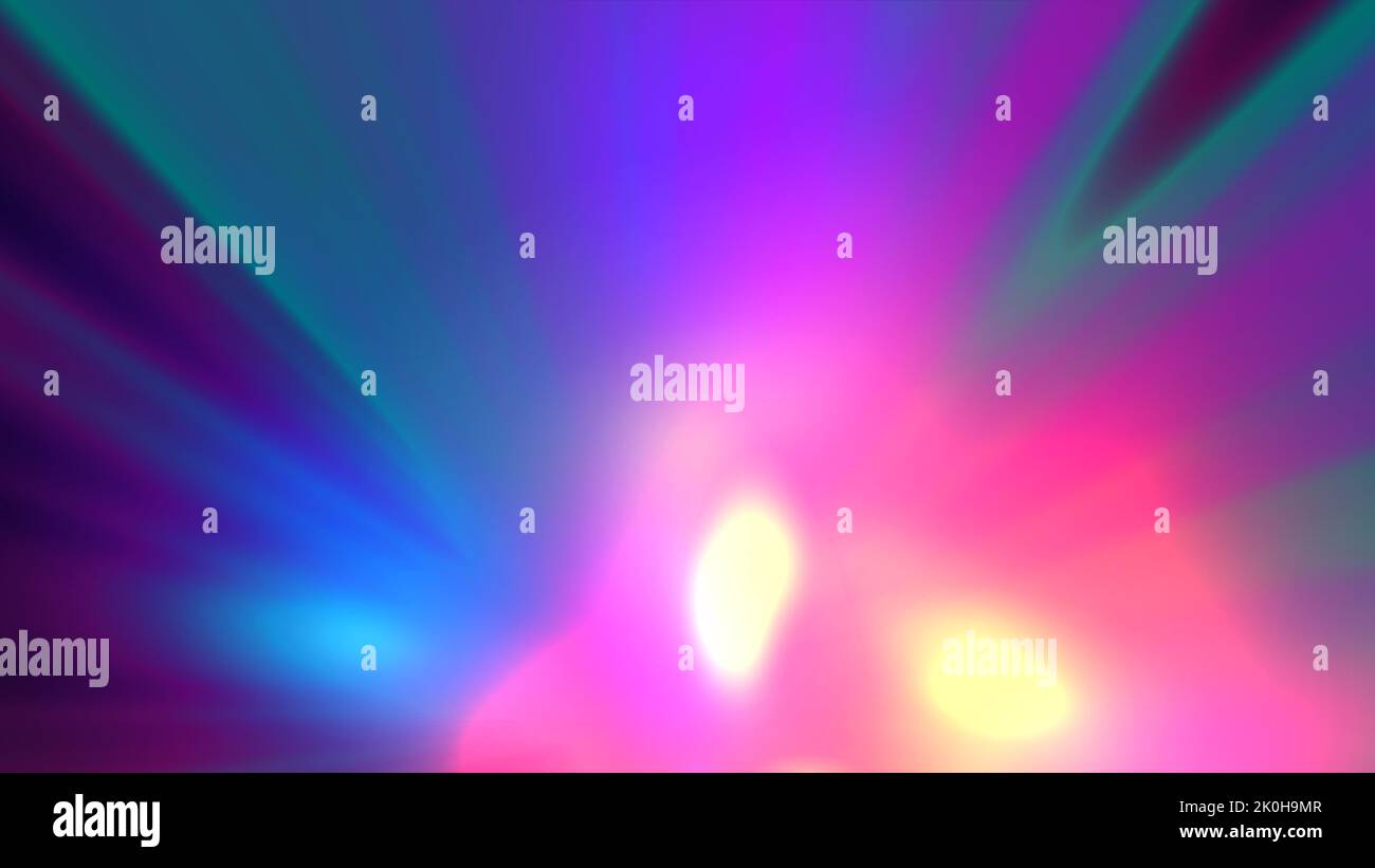 Background Multicolored Tints. Colorful Radiance 3d light render ...