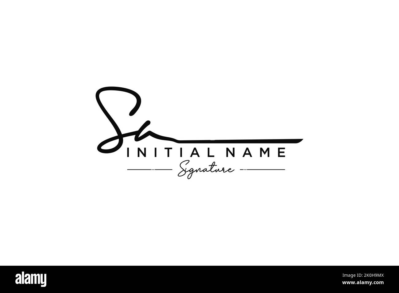 Sa signature hi-res stock photography and images - Alamy