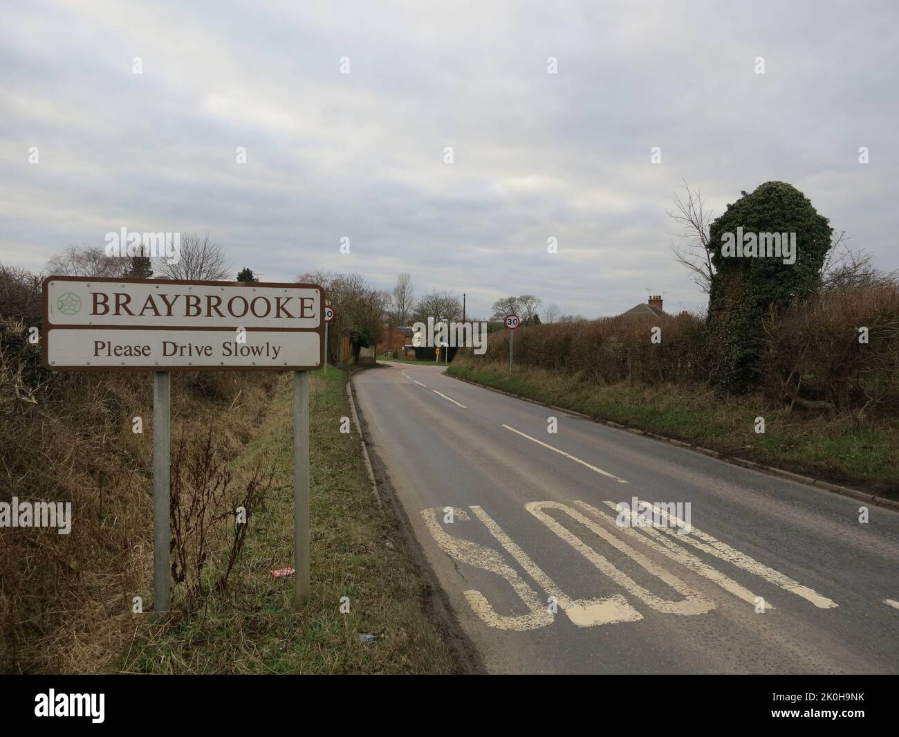 The Jurassic Way Long-distance trail. England. UK Stock Photo - Alamy