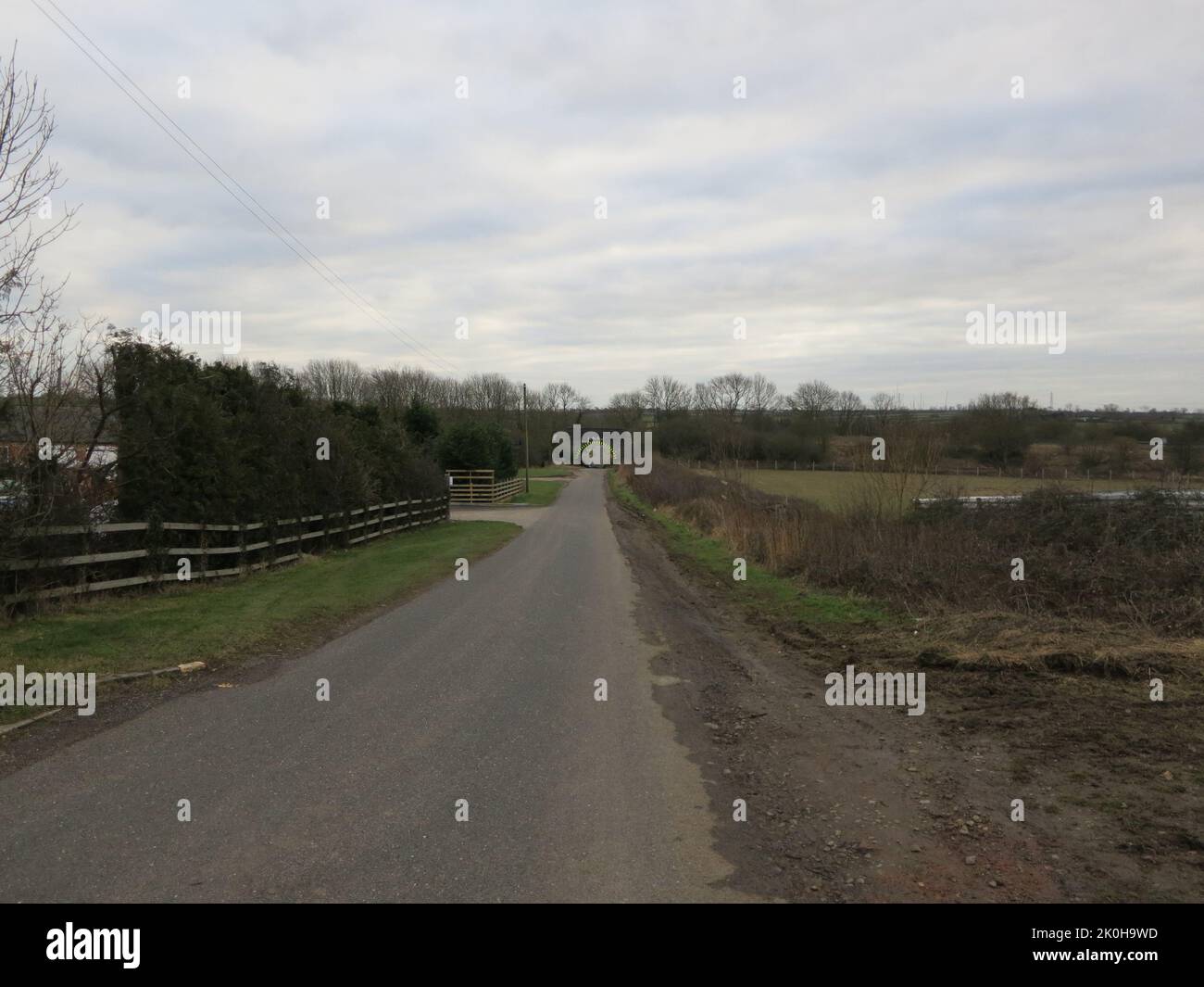 The Jurassic Way Long-distance trail. England. UK Stock Photo - Alamy
